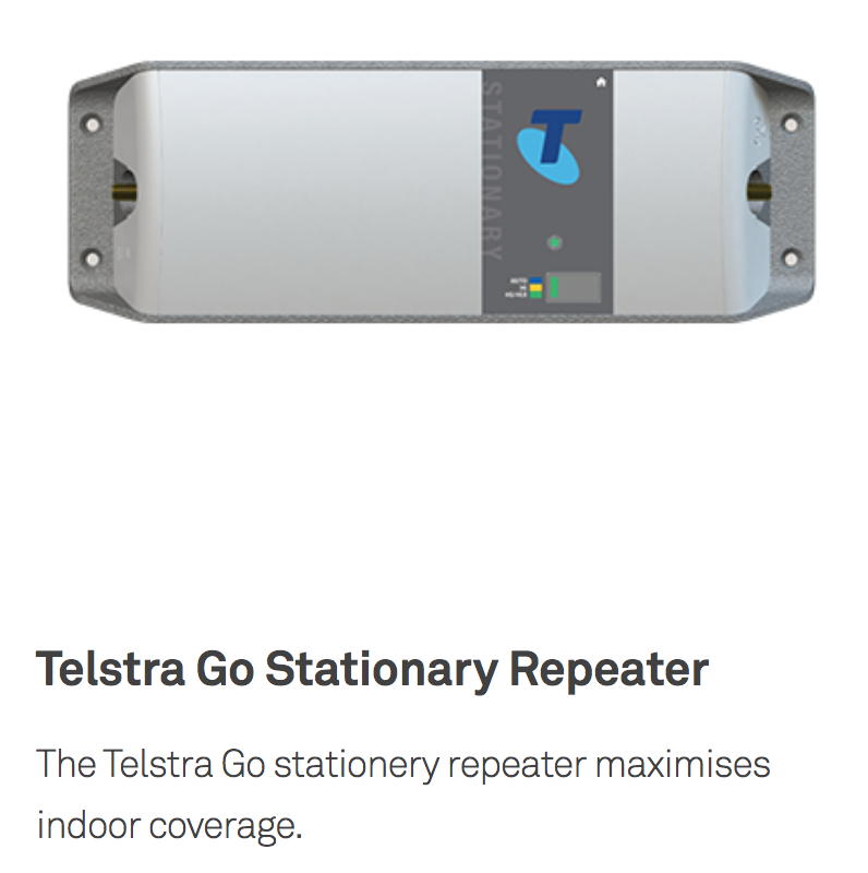 Telstra Coverage Extension Devices – Better Internet for Rural ...