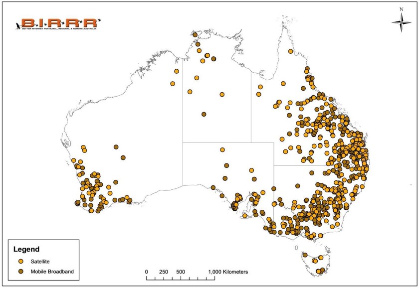 Telstra – Better Internet for Rural, Regional & Remote Australia (BIRRR)