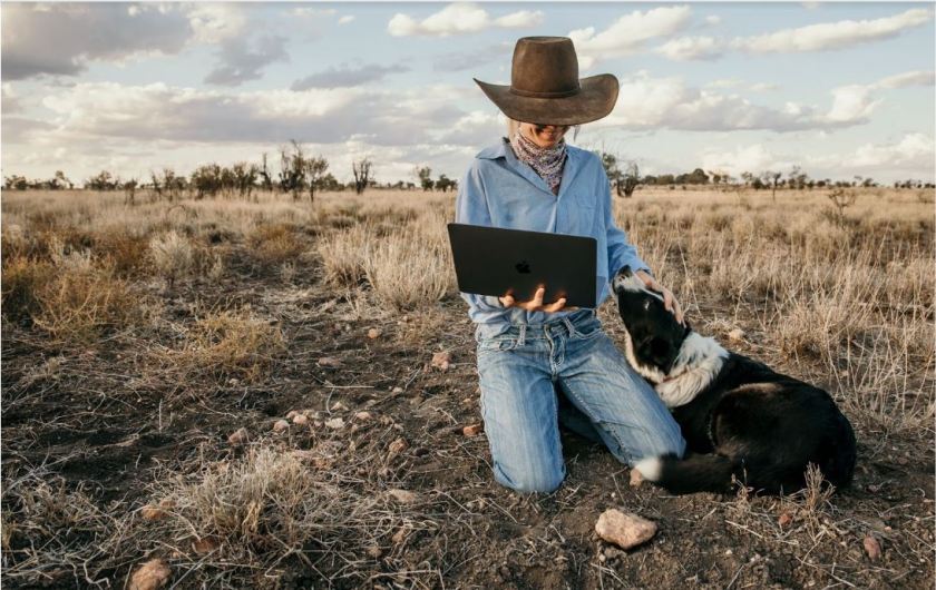 BETTER BUSH INTERNET, BUT THERE’S STILL HOLES IN THE ROAD TO ...