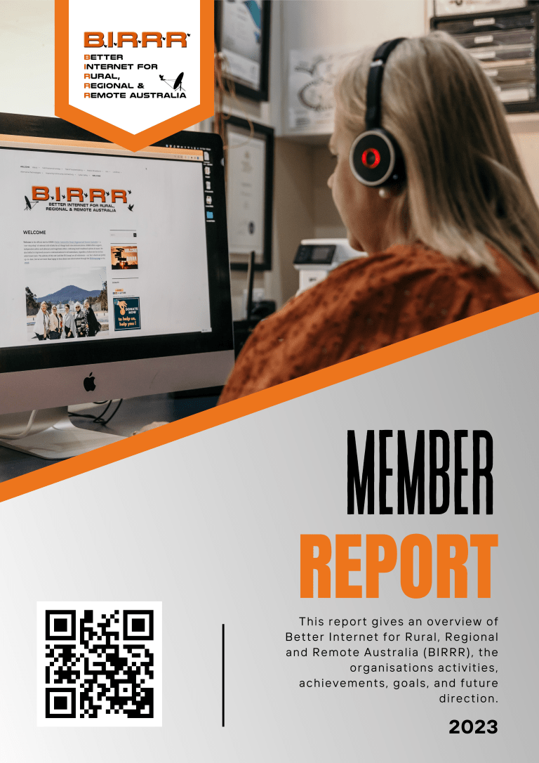 Better Internet for Rural, Regional & Remote Australia (BIRRR) – A ...