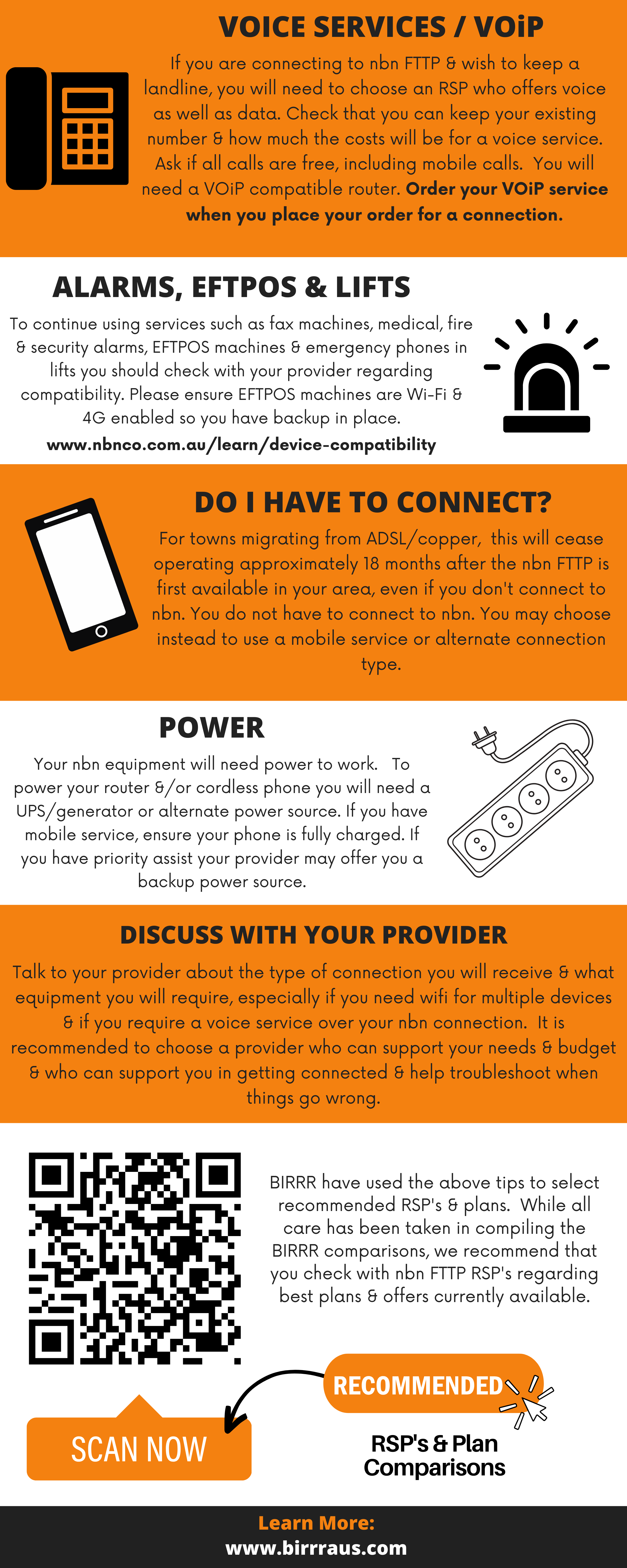 nbn FTTP How to Choose A Provider – Better Internet for Rural, Regional ...