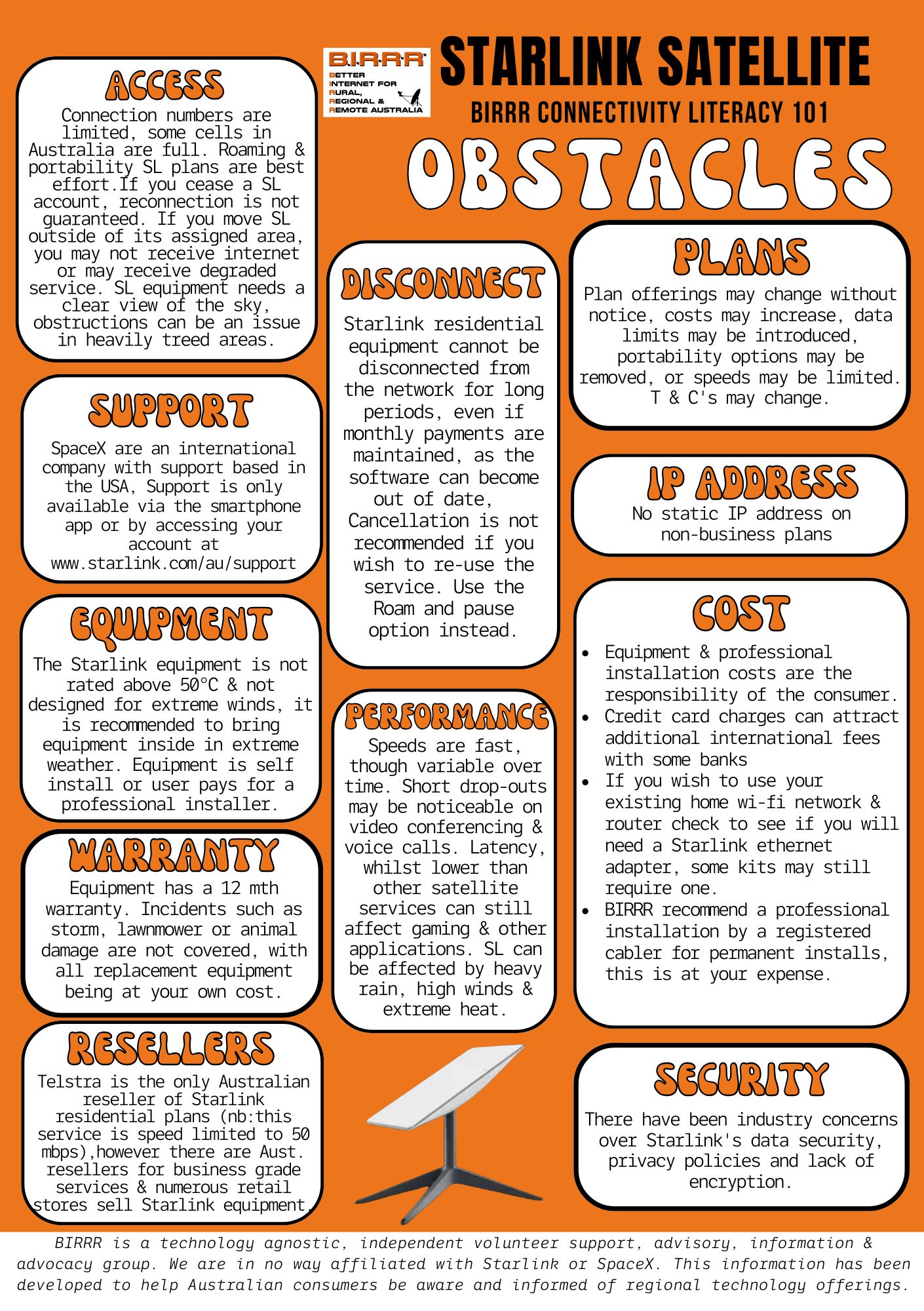 Starlink Opportunities and Obstacles – Better Internet for Rural ...